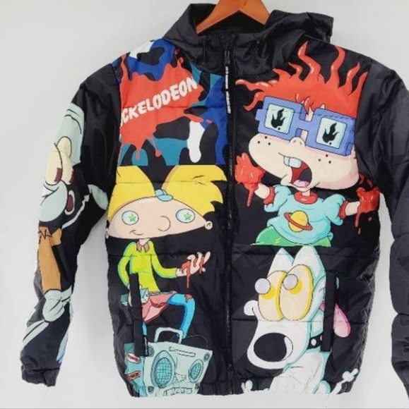 Jackets & Coats | Members Only Nickelodeon Jacket | Poshmark